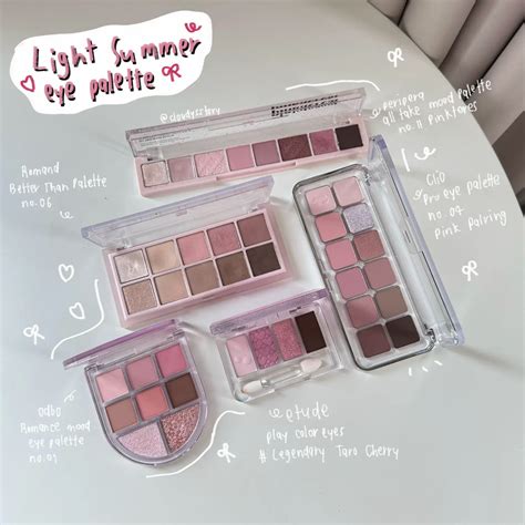 Light Summer Eye Palette 🌷 แกลเลอรีที่โพสต์โดย Cloudysstory Lemon8