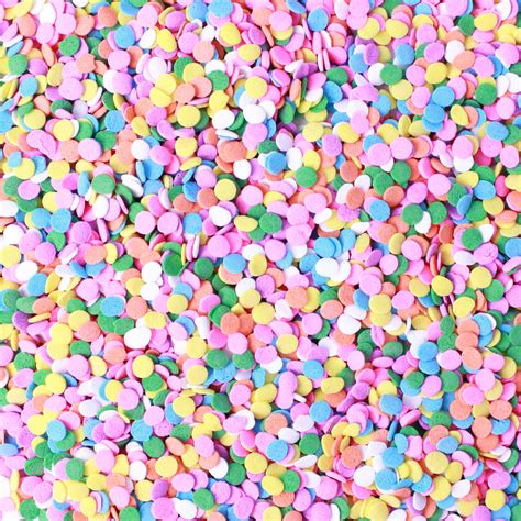 Confetti Shapes Sprinkle Pop