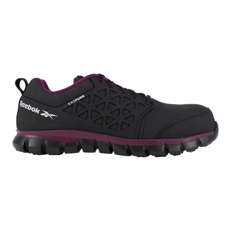 Reebok Sublite Cushion Sd Womens Athletic Composite Toe Work Safety S