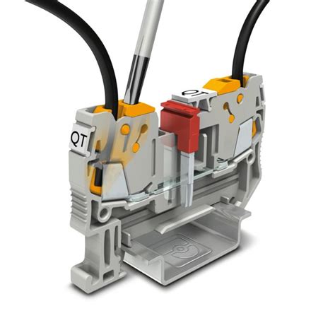 Insulation Displacement Connection Technology Phoenix Contact
