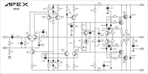 Apex Power Amplifier Circuit Diagram A Directory Of Apex Aud