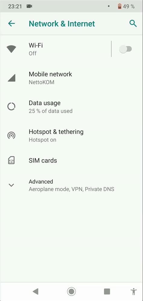 Wi FI Hotspot Password Android Manual TechBone