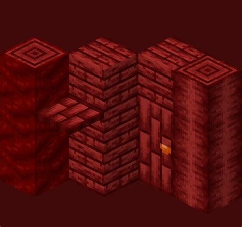 Red Blocks In Minecraft