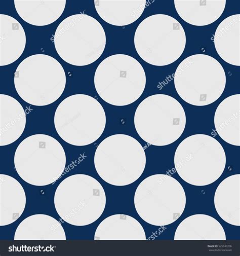 Seamless Polka Dot Pattern Vector Repeating Stock Vector Royalty Free 525143206 Shutterstock
