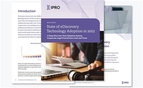 Reveal Ipro On Linkedin State Of Ediscovery Technology Adoption In 2023