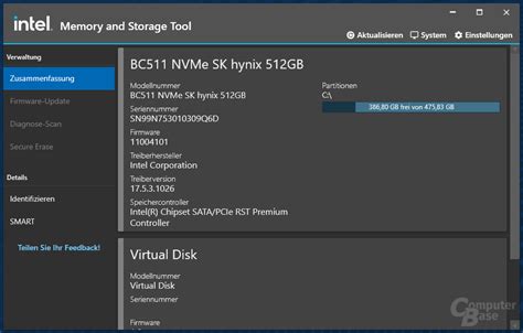intel memory and storage tool download computerbase