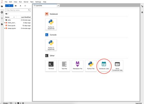 Users — Jupyterscheduler Documentation