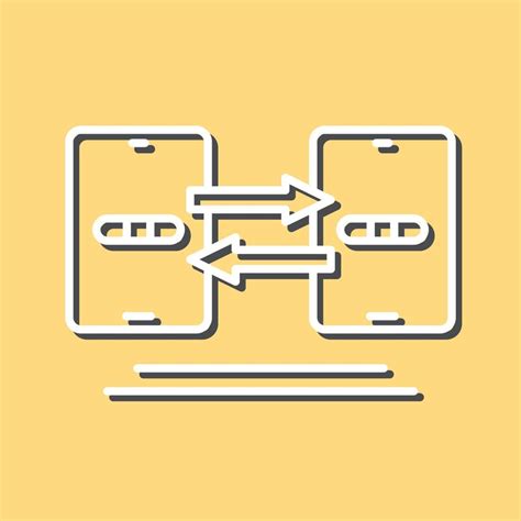 data synchronization vector icon 20245223 vector art at vecteezy