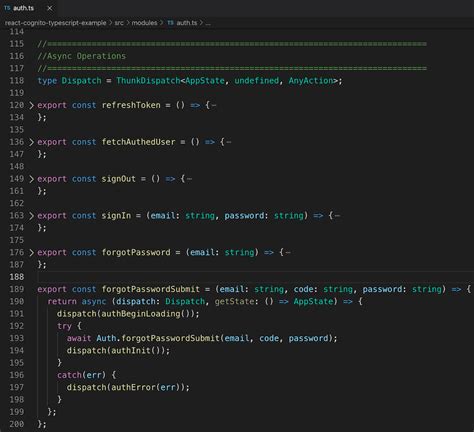 Example For React Typescript Cognito By Tsubasa Kondo Medium