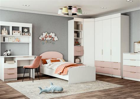 Стол письменный «Лавис Белый Роза купить в магазине Парк Мебели Цена Фото