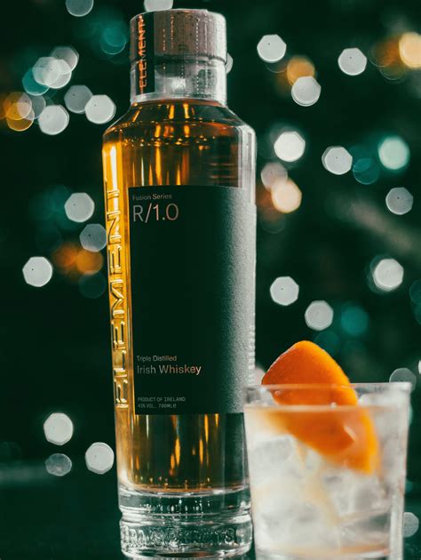 New Irish Whiskey Brand Element