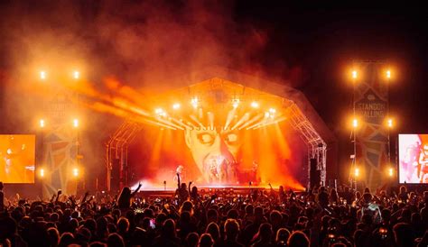 Standon Calling Festival Standon Lordship Hertfordshire Uk