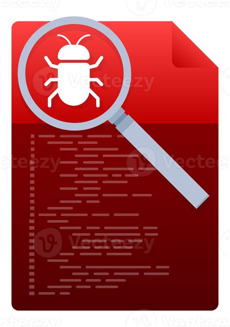 Computer Virus Detection Searching Bugs Data Protection Magnifier