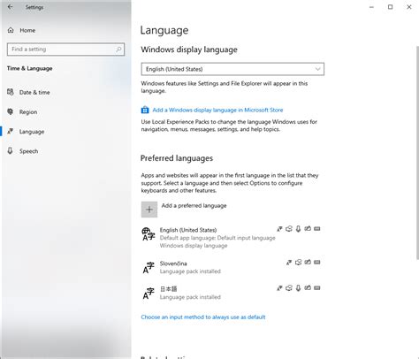 Keyboard Layout Getting A Resilient Input Language Setting Out Of Windows 10 Super User