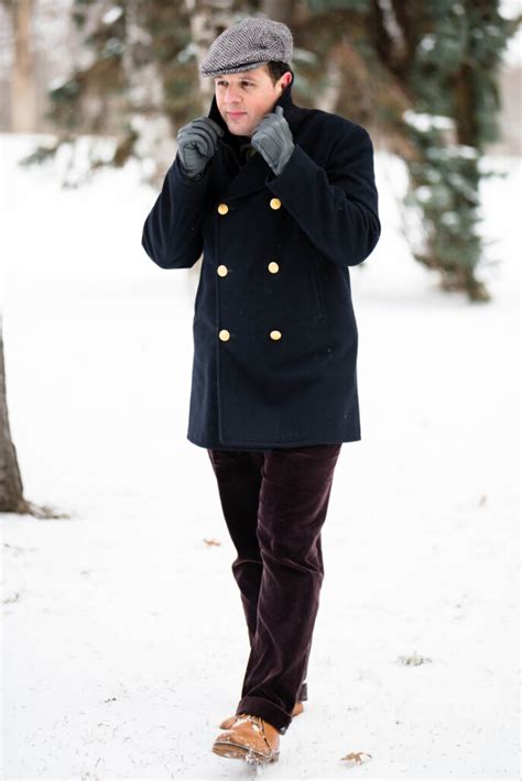 Old Navy Pea Coat Old Navy Wool Blend Peacoat Double Breasted Black