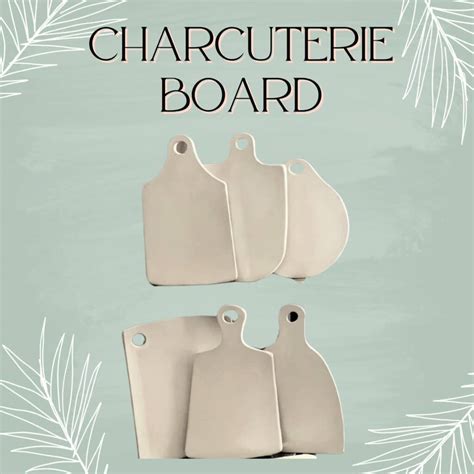 Charcuterie Board Clay Hand Building Class The Clay Den