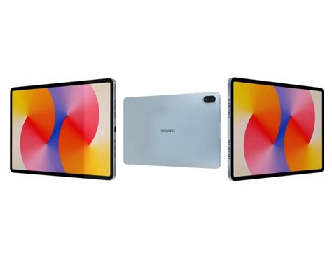 Huawei Matepad Se Crystal Blue Flippednormals