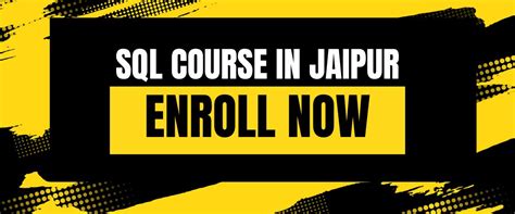Sql Course In Jaipur Thirdeye Computer Classes