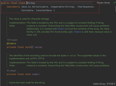 【java string】类深度解析：从原理到高效使用技巧 csdn博客