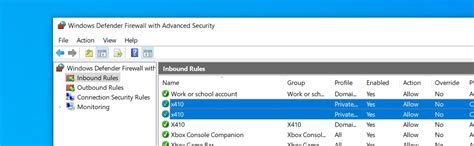 Protecting X Public Access For WSL Via Windows Defender Firewall X Dev