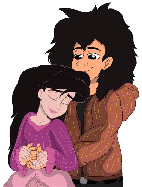 Me Holding Melody By Johnv2004 On Deviantart