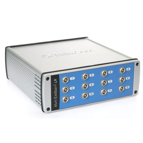 Potentiostat Multiemstat4 Series Palmsens