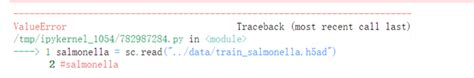 Errors While Reading Salmonella H5ad Files · Issue 70 · Theislabscgen