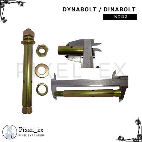 Promo Dinabolt Dynabolt M8 M10 M12 M14 M16 M20 8x60 Sd 20x180 Expander