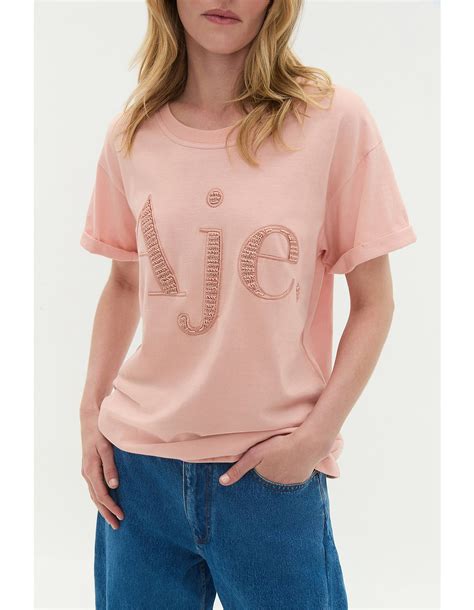 Aje Idol Logo Tee David Jones