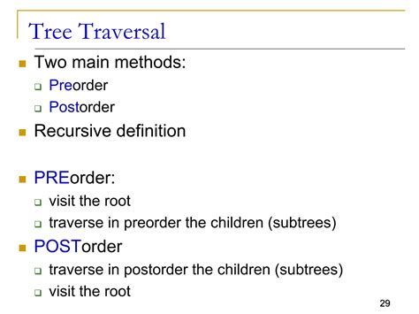 Tree Data Structure Tree Data Structure Details Ppt