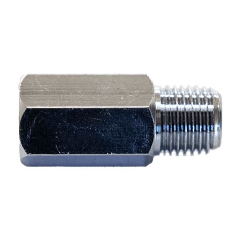 Inline Check Valve 1 4 F Npt To 1 4 M Npt Essential Flow Control