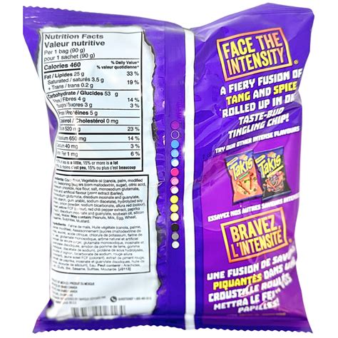 Takis Fuego Ingredients Takis Fuego Rolled Tortilla Chilli And Lime