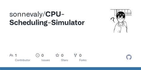 github sonnevaly cpu scheduling simulator