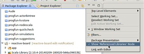 Sbt Typesafe Activator Eclipsified Project Has An Endless List Of