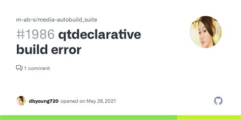 qtdeclarative build error · issue 1986 · m ab s media autobuild suite