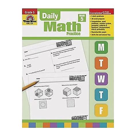 Daily Common Core Math Practice Grade 5