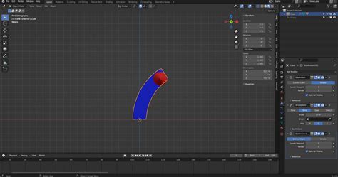 Modifiers How To Attach An Object To A Deforming Object Blender