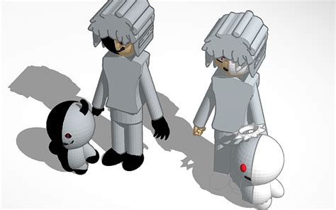 3d Design Grey Tinkercad