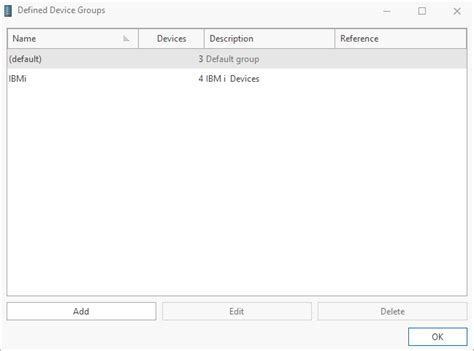 Device Groups
