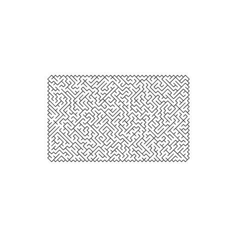 Premium Vector Maze Game Finding Exit Path Rebus Isolated Riddle
