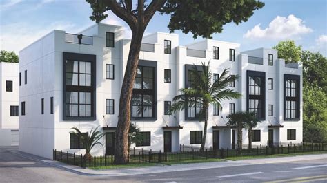 New Luxury Townhomes With Rooftop Terraces Set To Break Ground By