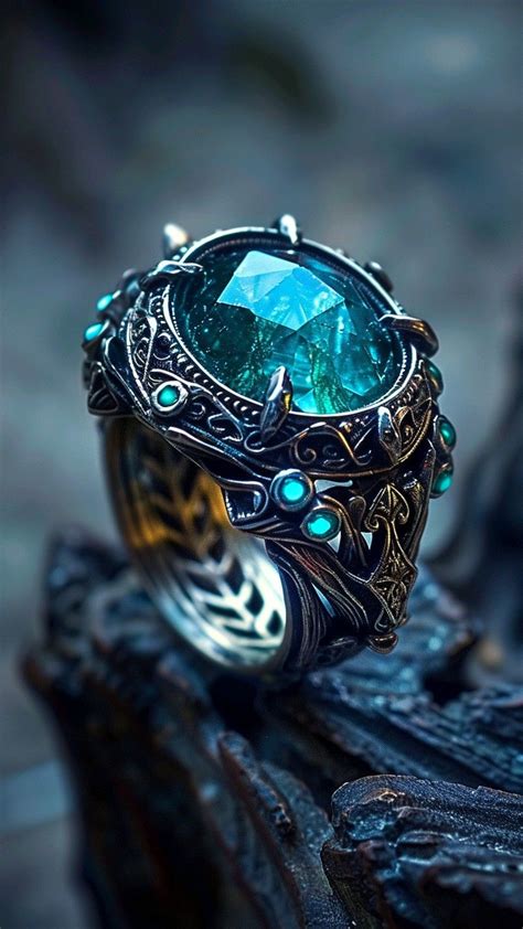 Ring For Paladins Fantasy Jewelry Mens Rings Fashion Fantasy Rings