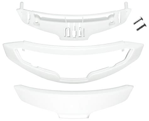 Lower Air Int Nxr White Nxr Full Face Helmets Spareparts