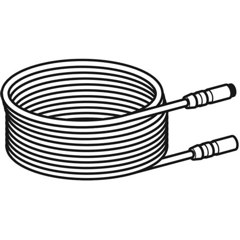 Spændingsforsynings Og Forlængerkabel 12 V Til Geberit Duofresh Modul Og Wc Skyllestyringer