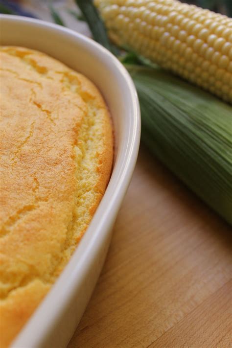 Fresh Corn Spoonbread