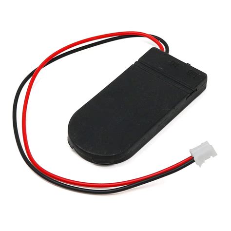 2 x 2032 coin cell battery holder 6v output with on off switch the