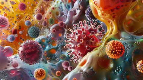 The Dynamic And Threatening World Of Human Pathogens Captured