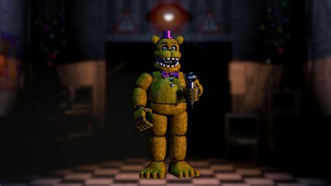 Fnaf Fredbear Lore Personality And Appearances