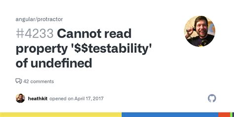 Cannot Read Property Testability Of Undefined Issue Angular Protractor GitHub