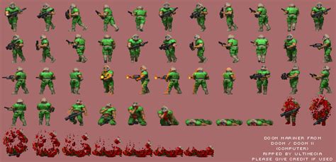 Original Doom Sprites Aifile